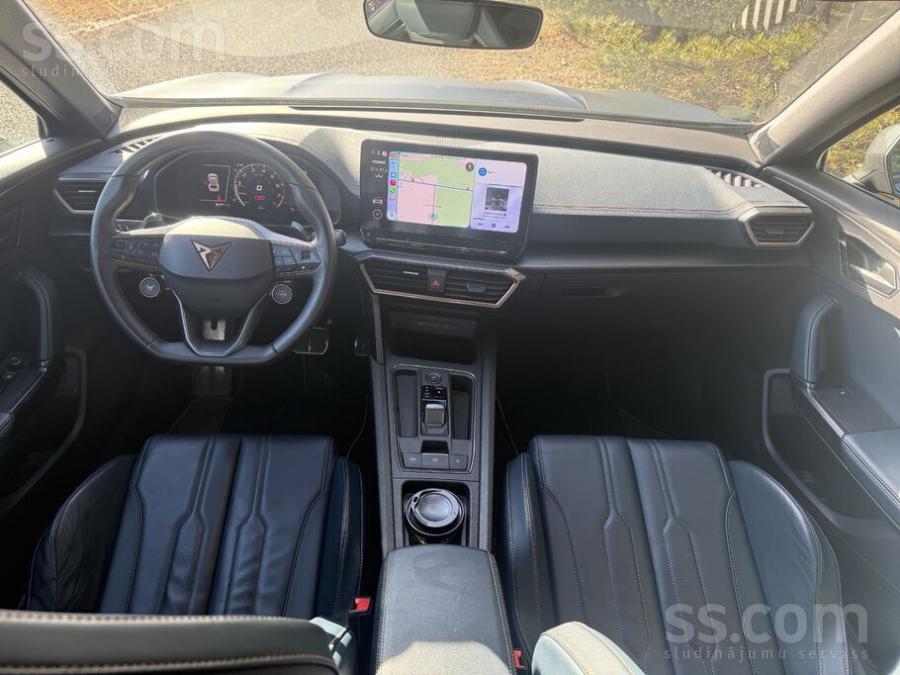 Cupra Formentor 2023 in Riga, with an engine capacity of 2.50 L and mileage of 44 thousand km for 38000 €, photo 14 on AUTOMOTO.COM.LV