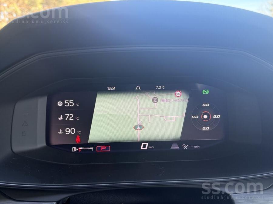 Cupra Formentor 2023 in Riga, with an engine capacity of 2.50 L and mileage of 44 thousand km for 38000 €, photo 18 on AUTOMOTO.COM.LV