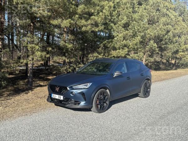 Cupra Formentor 2023 in Riga, with an engine capacity of 2.50 L and mileage of 44 thousand km for 38000 €, photo 1 on AUTOMOTO.COM.LV