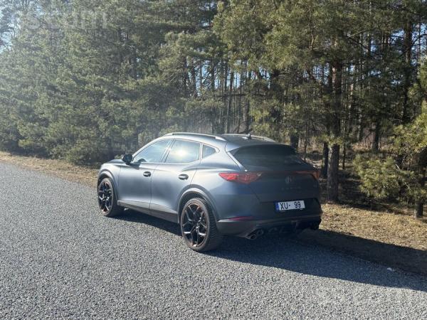 Cupra Formentor 2023 in Riga, with an engine capacity of 2.50 L and mileage of 44 thousand km for 38000 €, photo 2 on AUTOMOTO.COM.LV