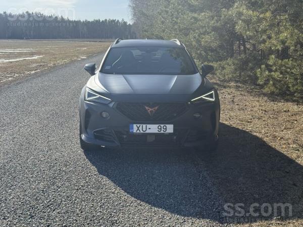 Cupra Formentor 2023 in Riga, with an engine capacity of 2.50 L and mileage of 44 thousand km for 38000 €, photo 6 on AUTOMOTO.COM.LV