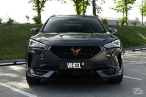 Cupra Formentor 2023 Viļņa, ar dzinēja tilpumu 2.00 L un nobraukumu 19 tūkst. km par 29700 €, foto 9 vietnē AUTOMOTO.COM.LV
