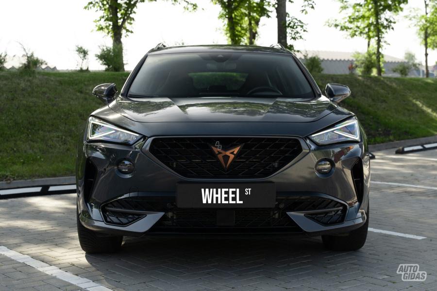 Cupra Formentor 2023 Viļņa, ar dzinēja tilpumu 2.00 L un nobraukumu 19 tūkst. km par 29700 €, foto 9 vietnē AUTOMOTO.COM.LV