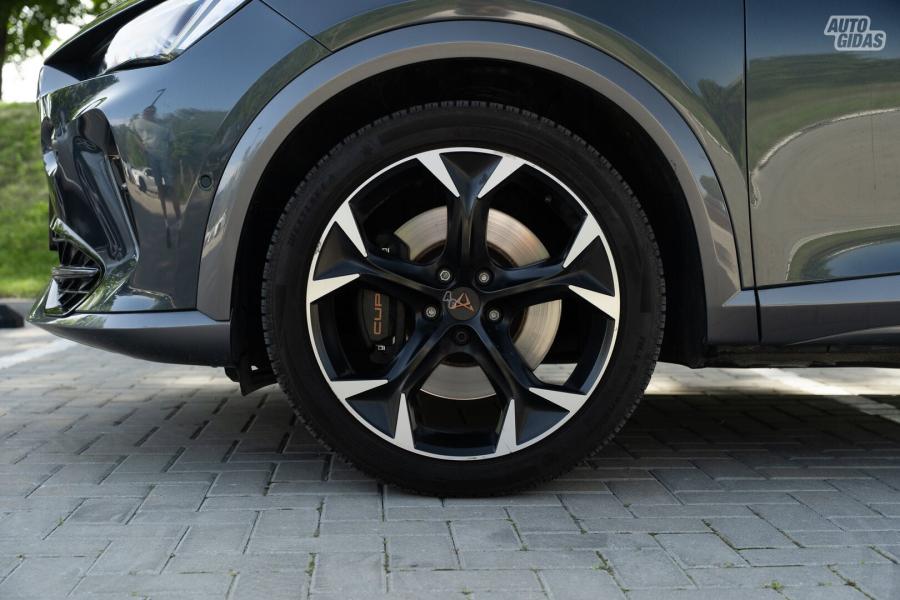 Cupra Formentor 2023 Viļņa, ar dzinēja tilpumu 2.00 L un nobraukumu 19 tūkst. km par 29700 €, foto 12 vietnē AUTOMOTO.COM.LV