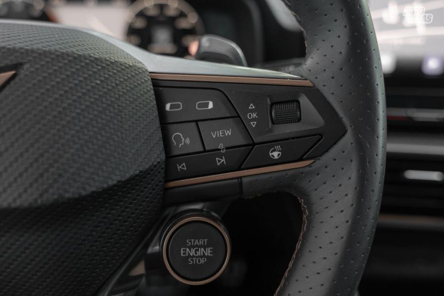 Cupra Formentor 2023 Viļņa, ar dzinēja tilpumu 2.00 L un nobraukumu 19 tūkst. km par 29700 €, foto 24 vietnē AUTOMOTO.COM.LV