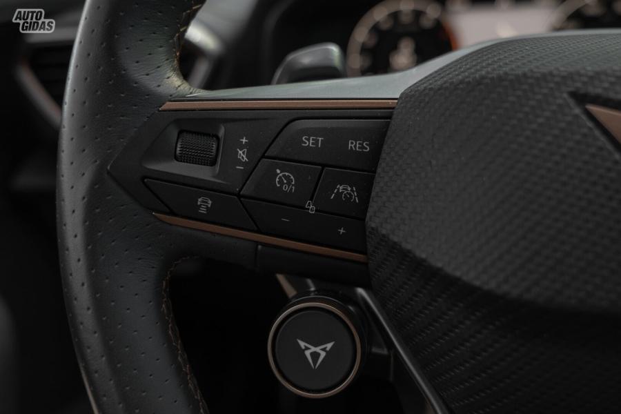 Cupra Formentor 2023 Viļņa, ar dzinēja tilpumu 2.00 L un nobraukumu 19 tūkst. km par 29700 €, foto 25 vietnē AUTOMOTO.COM.LV