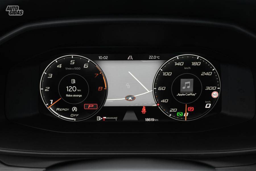 Cupra Formentor 2023 Viļņa, ar dzinēja tilpumu 2.00 L un nobraukumu 19 tūkst. km par 29700 €, foto 26 vietnē AUTOMOTO.COM.LV