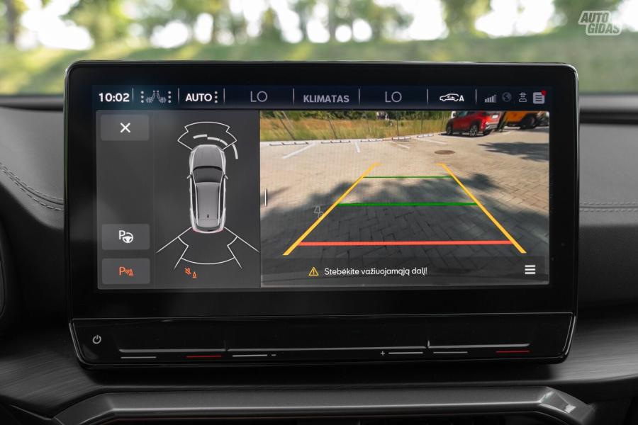Cupra Formentor 2023 Viļņa, ar dzinēja tilpumu 2.00 L un nobraukumu 19 tūkst. km par 29700 €, foto 33 vietnē AUTOMOTO.COM.LV