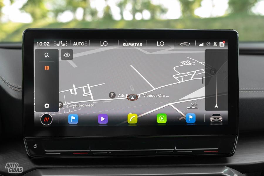 Cupra Formentor 2023 Viļņa, ar dzinēja tilpumu 2.00 L un nobraukumu 19 tūkst. km par 29700 €, foto 34 vietnē AUTOMOTO.COM.LV