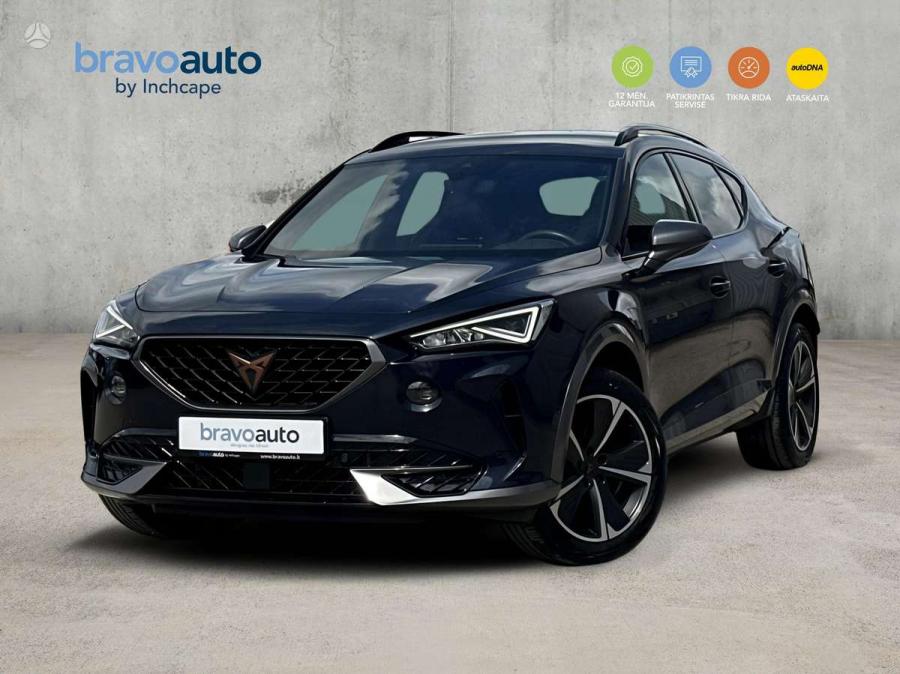 Cupra Formentor 2023 в Каунас, объемом двигателя 1.50 л и пробегом 77 тыс. км за 24471 €, фото 1 на AUTOMOTO.COM.LV