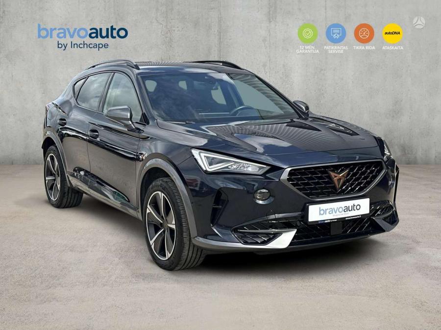 Cupra Formentor 2023 в Каунас, объемом двигателя 1.50 л и пробегом 77 тыс. км за 24471 €, фото 8 на AUTOMOTO.COM.LV