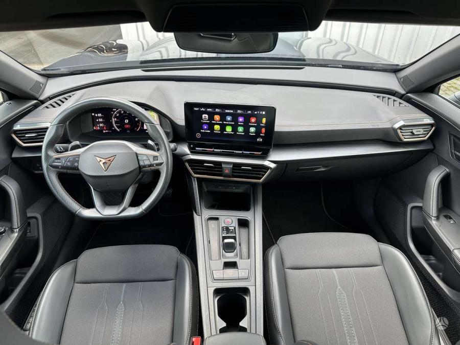 Cupra Formentor 2023 в Каунас, объемом двигателя 1.50 л и пробегом 77 тыс. км за 24471 €, фото 17 на AUTOMOTO.COM.LV