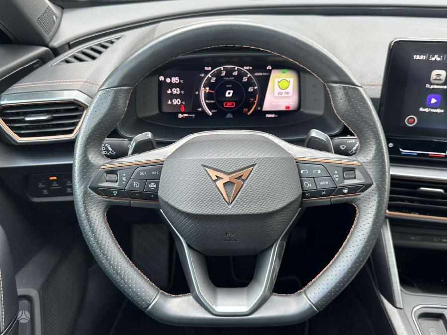 Cupra Formentor 2023 в Каунас, объемом двигателя 1.50 л и пробегом 77 тыс. км за 24471 €, фото 19 на AUTOMOTO.COM.LV