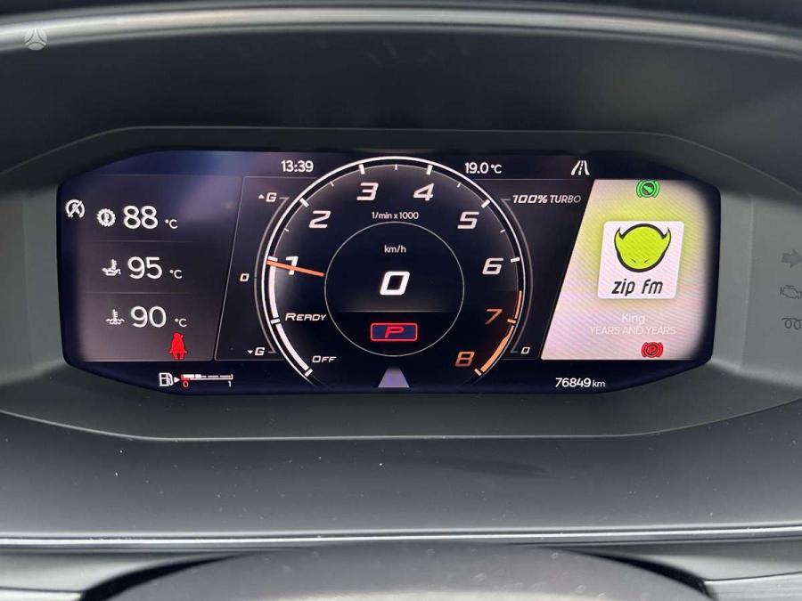 Cupra Formentor 2023 в Каунас, объемом двигателя 1.50 л и пробегом 77 тыс. км за 24471 €, фото 22 на AUTOMOTO.COM.LV