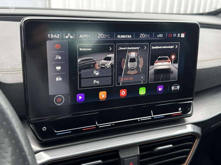 Cupra Formentor 2023 в Каунас, объемом двигателя 1.50 л и пробегом 77 тыс. км за 24471 €, фото 30 на AUTOMOTO.COM.LV