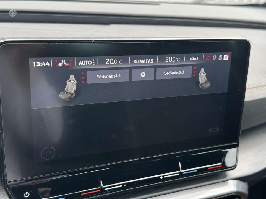 Cupra Formentor 2023 в Каунас, объемом двигателя 1.50 л и пробегом 77 тыс. км за 24471 €, фото 31 на AUTOMOTO.COM.LV