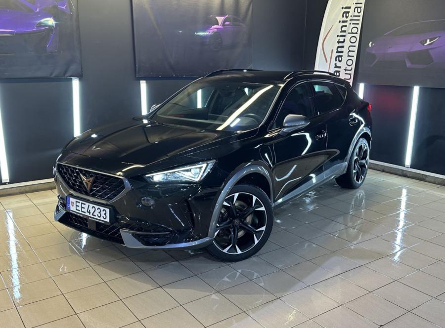Cupra Formentor 2023 в Вильнюс, объемом двигателя 1.40 л и пробегом 99 тыс. км за 23950 €, фото 1 на AUTOMOTO.COM.LV