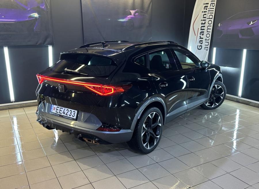 Cupra Formentor 2023 в Вильнюс, объемом двигателя 1.40 л и пробегом 99 тыс. км за 23950 €, фото 3 на AUTOMOTO.COM.LV