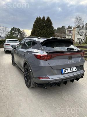 Cupra Formentor 2024 в Рига, объемом двигателя 2.00 л и пробегом 48 тыс. км за 30990 €, фото 3 на AUTOMOTO.COM.LV