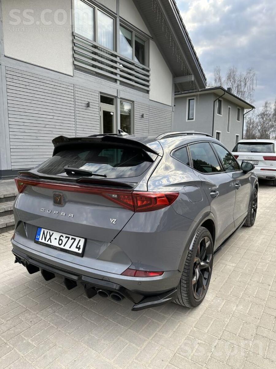 Cupra Formentor 2024 в Рига, объемом двигателя 2.00 л и пробегом 48 тыс. км за 30990 €, фото 4 на AUTOMOTO.COM.LV