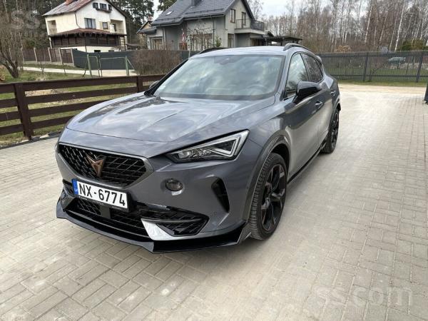 Cupra Formentor 2024 в Рига, объемом двигателя 2.00 л и пробегом 48 тыс. км за 30500 €, фото 6 на AUTOMOTO.COM.LV