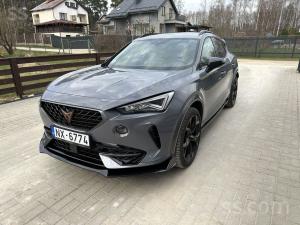 Cupra Formentor 2024 в Рига, объемом двигателя 2.00 л и пробегом 48 тыс. км за 30990 €, фото 7 на AUTOMOTO.COM.LV