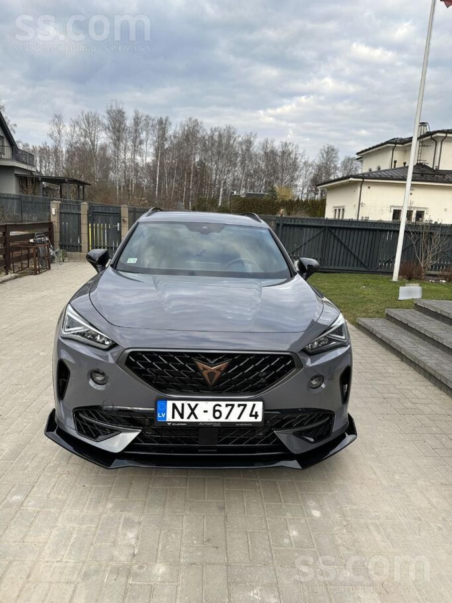 Cupra Formentor 2024 в Рига, объемом двигателя 2.00 л и пробегом 48 тыс. км за 30990 €, фото 8 на AUTOMOTO.COM.LV