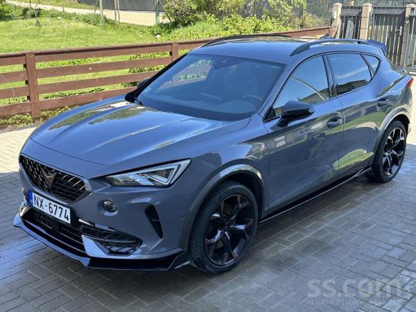 Cupra Formentor 2024 в Рига, объемом двигателя 2.00 л и пробегом 48 тыс. км за 30500 €, фото 8 на AUTOMOTO.COM.LV
