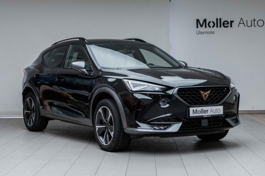 Cupra Formentor 2024 Peetri, ar dzinēja tilpumu 1.50 L un nobraukumu 49 tūkst. km par 25900 €, foto 3 vietnē AUTOMOTO.COM.LV