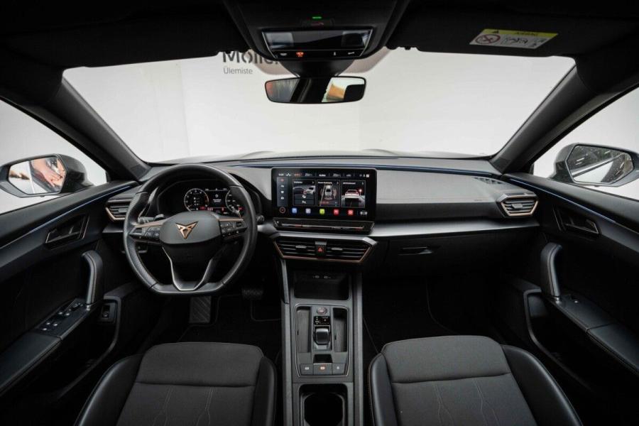 Cupra Formentor 2024 Peetri, ar dzinēja tilpumu 1.50 L un nobraukumu 49 tūkst. km par 25900 €, foto 11 vietnē AUTOMOTO.COM.LV