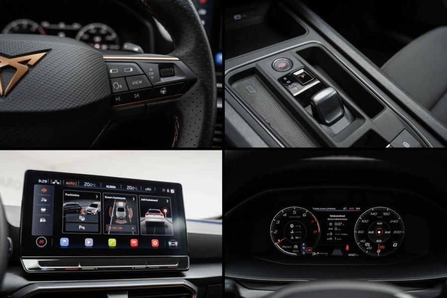 Cupra Formentor 2024 Peetri, ar dzinēja tilpumu 1.50 L un nobraukumu 49 tūkst. km par 25900 €, foto 16 vietnē AUTOMOTO.COM.LV
