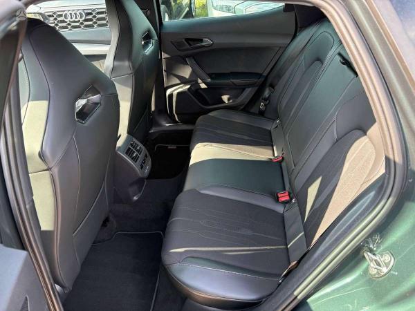 Green Cupra Formentor 2021 in Vilnius, with an engine capacity of 1.40 L and mileage of 86 thousand km for 22990 €, photo 11 on AUTOMOTO.COM.LV
