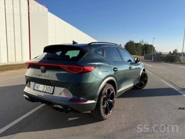 Зеленый Cupra Formentor 2021 в Рига, объемом двигателя 2.00 л и пробегом 75 тыс. км за 25690 €, фото 4 на AUTOMOTO.COM.LV