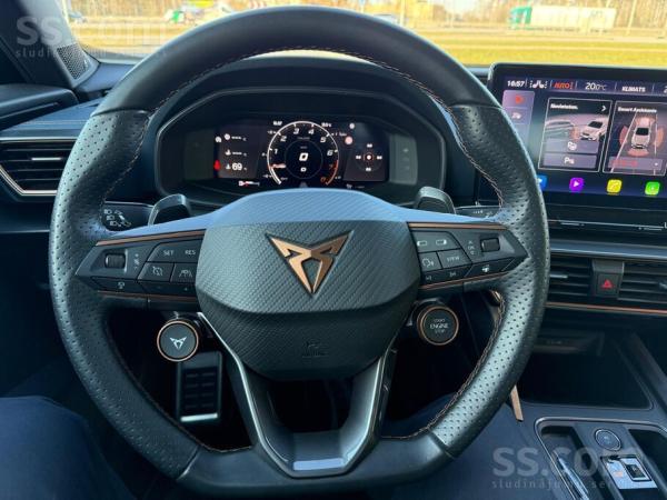 Зеленый Cupra Formentor 2021 в Рига, объемом двигателя 2.00 л и пробегом 75 тыс. км за 25690 €, фото 7 на AUTOMOTO.COM.LV