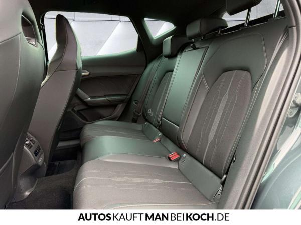 Green Cupra Formentor 2022 in Kaunas, with an engine capacity of 2.00 L and mileage of 32 thousand km for 33209 €, photo 8 on AUTOMOTO.COM.LV