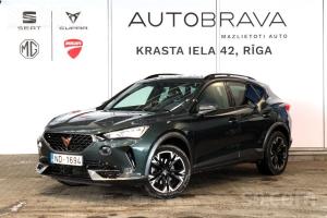 Зеленый Cupra Formentor 2022 в Рига, объемом двигателя 1.50 л и пробегом 52 тыс. км за 23490 €, фото  на AUTOMOTO.COM.LV