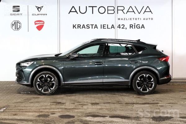 Зеленый Cupra Formentor 2022 в Рига, объемом двигателя 1.50 л и пробегом 52 тыс. км за 23490 €, фото 4 на AUTOMOTO.COM.LV
