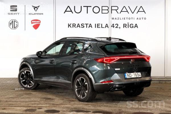 Зеленый Cupra Formentor 2022 в Рига, объемом двигателя 1.50 л и пробегом 52 тыс. км за 23490 €, фото 6 на AUTOMOTO.COM.LV