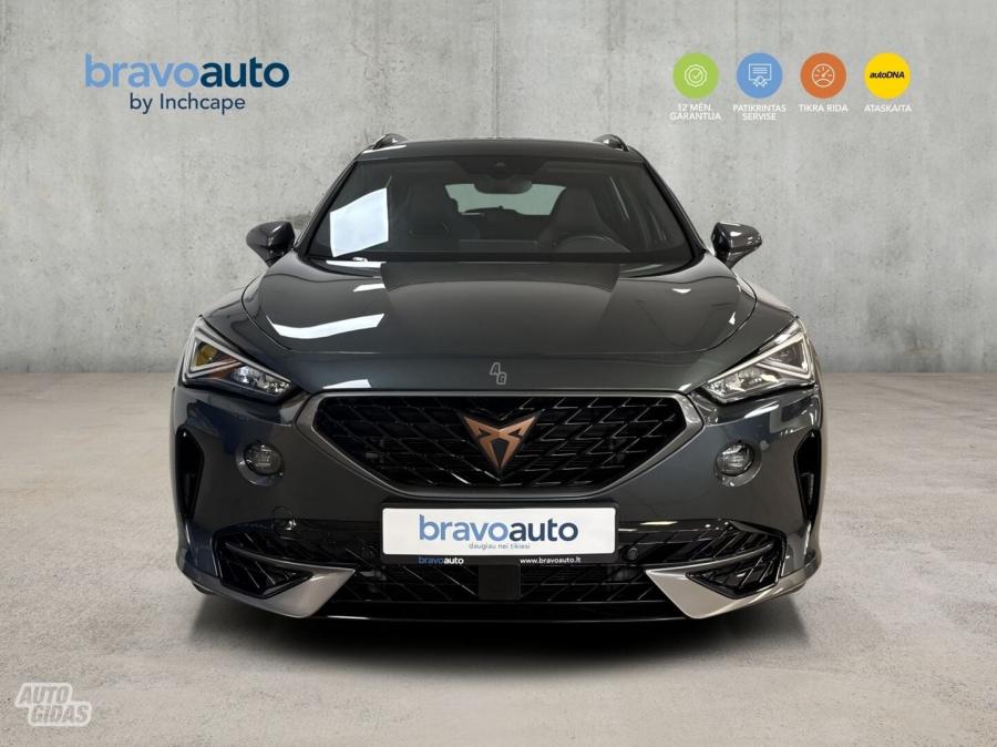 Zaļš Cupra Formentor 2022 Viļņa, ar dzinēja tilpumu 2.00 L un nobraukumu 60 tūkst. km par 26500 €, foto 7 vietnē AUTOMOTO.COM.LV
