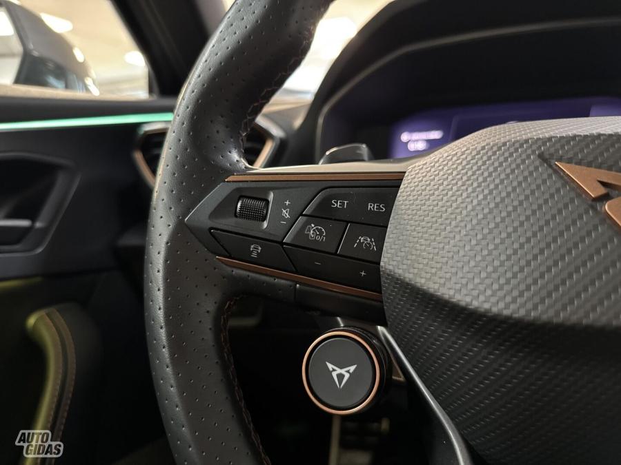 Zaļš Cupra Formentor 2022 Viļņa, ar dzinēja tilpumu 2.00 L un nobraukumu 60 tūkst. km par 26500 €, foto 18 vietnē AUTOMOTO.COM.LV