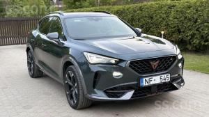 Зеленый Cupra Formentor 2022 в Рига, объемом двигателя 2.00 л и пробегом 62 тыс. км за 29100 €, фото  на AUTOMOTO.COM.LV
