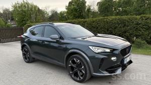 Зеленый Cupra Formentor 2022 в Рига, объемом двигателя 2.00 л и пробегом 62 тыс. км за 29100 €, фото 3 на AUTOMOTO.COM.LV