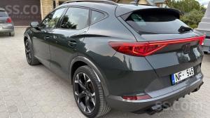 Зеленый Cupra Formentor 2022 в Рига, объемом двигателя 2.00 л и пробегом 62 тыс. км за 29100 €, фото 4 на AUTOMOTO.COM.LV