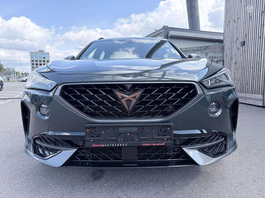 Зеленый Cupra Formentor 2022 в Вильнюс, объемом двигателя 1.40 л и пробегом 73 тыс. км за 24900 €, фото 3 на AUTOMOTO.COM.LV