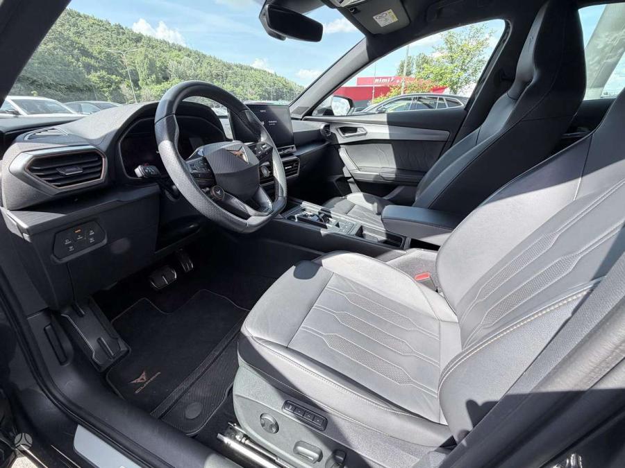 Зеленый Cupra Formentor 2022 в Вильнюс, объемом двигателя 1.40 л и пробегом 73 тыс. км за 24900 €, фото 11 на AUTOMOTO.COM.LV