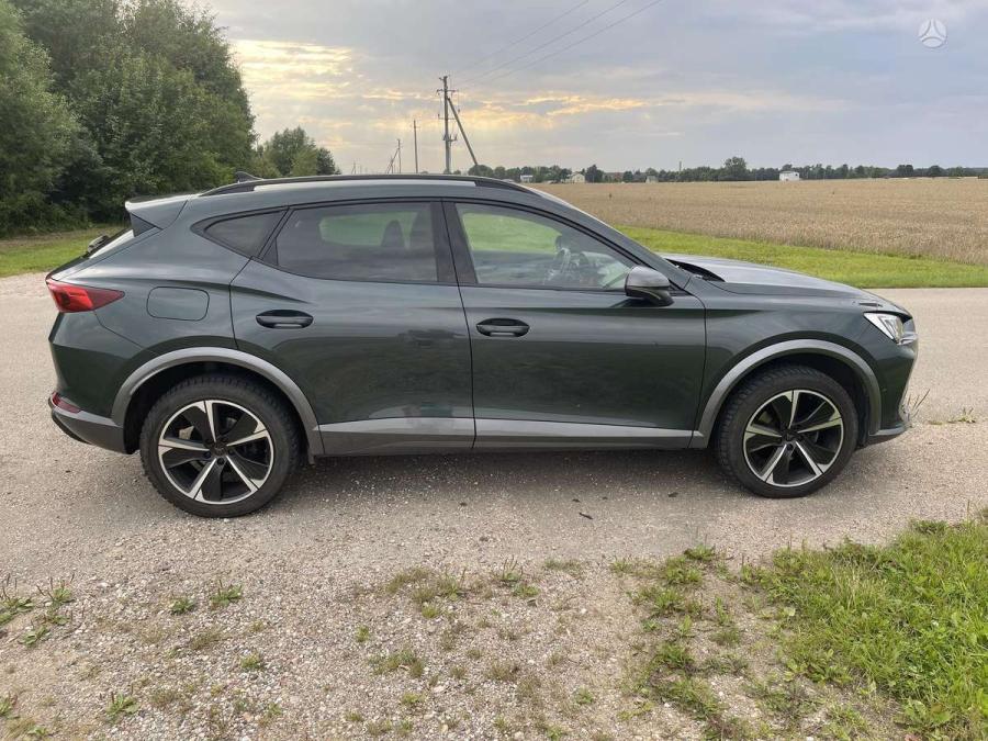 Zaļš Cupra Formentor 2022 Kauņa, ar dzinēja tilpumu 1.98 L un nobraukumu 71 tūkst. km par 24500 €, foto 1 vietnē AUTOMOTO.COM.LV