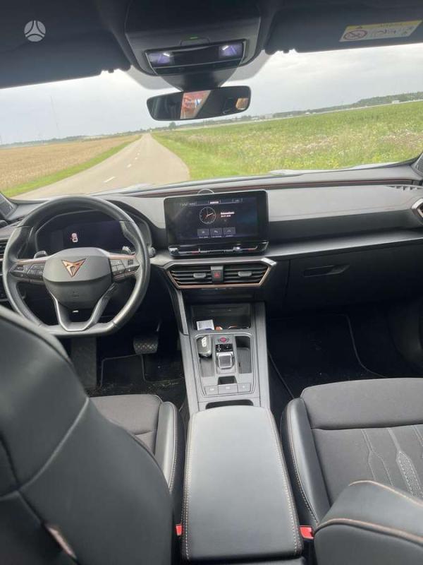 Зеленый Cupra Formentor 2022 в Каунас, объемом двигателя 1.98 л и пробегом 71 тыс. км за 24500 €, фото 4 на AUTOMOTO.COM.LV