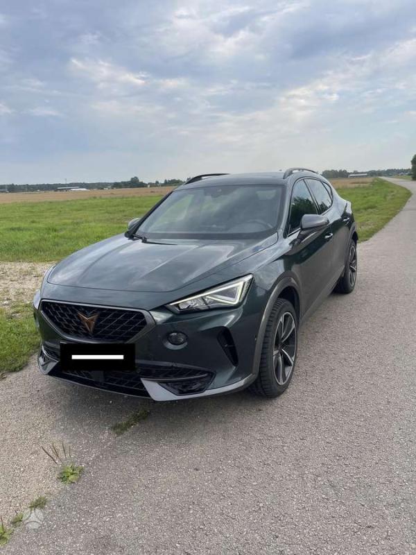 Зеленый Cupra Formentor 2022 в Каунас, объемом двигателя 1.98 л и пробегом 71 тыс. км за 24500 €, фото 6 на AUTOMOTO.COM.LV