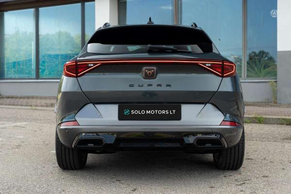 Zaļš Cupra Formentor 2022 Viļņa, ar dzinēja tilpumu 1.40 L un nobraukumu 45 tūkst. km par 23200 €, foto 6 vietnē AUTOMOTO.COM.LV