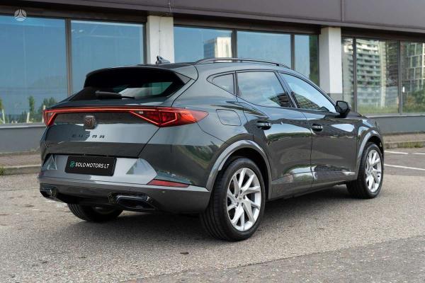 Zaļš Cupra Formentor 2022 Viļņa, ar dzinēja tilpumu 1.40 L un nobraukumu 45 tūkst. km par 23200 €, foto 7 vietnē AUTOMOTO.COM.LV